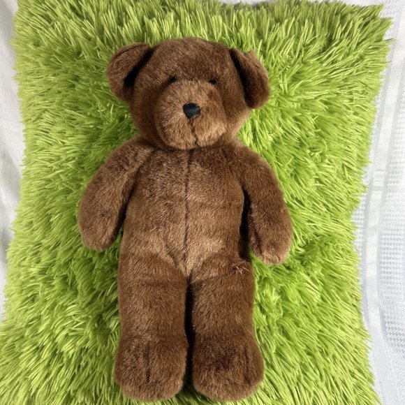 Build-A-Bear | Toys | Buildabear Workshop Dark Brown Bear Plush Toy Animal 4 Long No Tush Tag ...